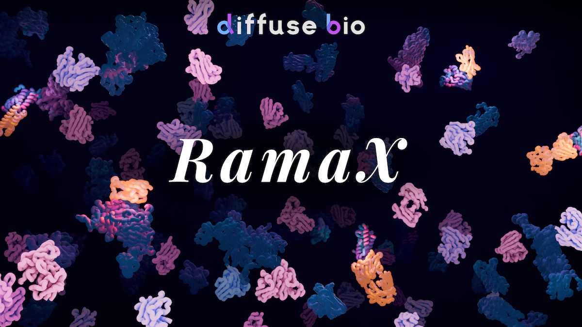Diffuse RamaX | Binder Discovery at Scale